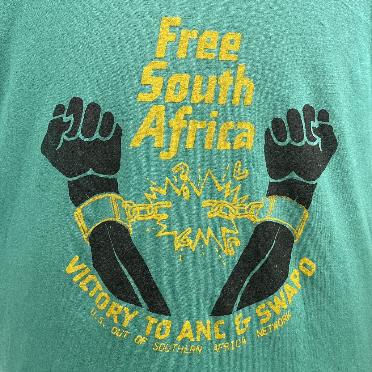 Vintage Vintage Free South Africa Victory to Anc&Swapo NelsonMandela ...