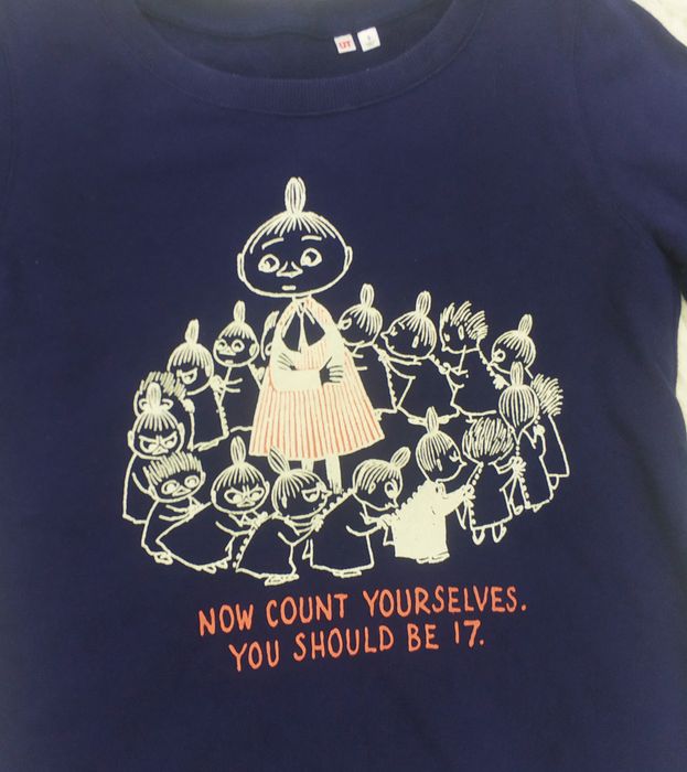 Uniqlo moomin character uniqlo | Grailed