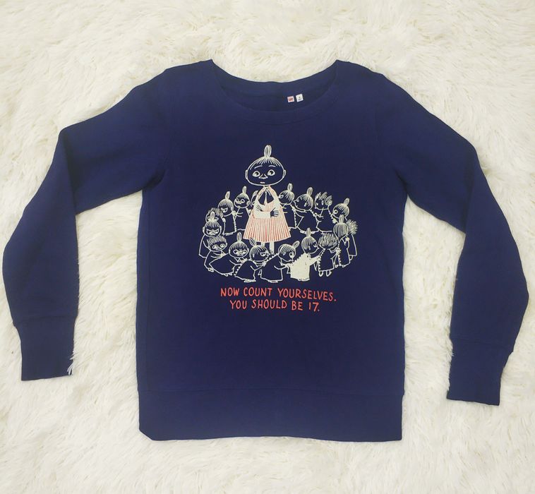 Uniqlo moomin character uniqlo | Grailed