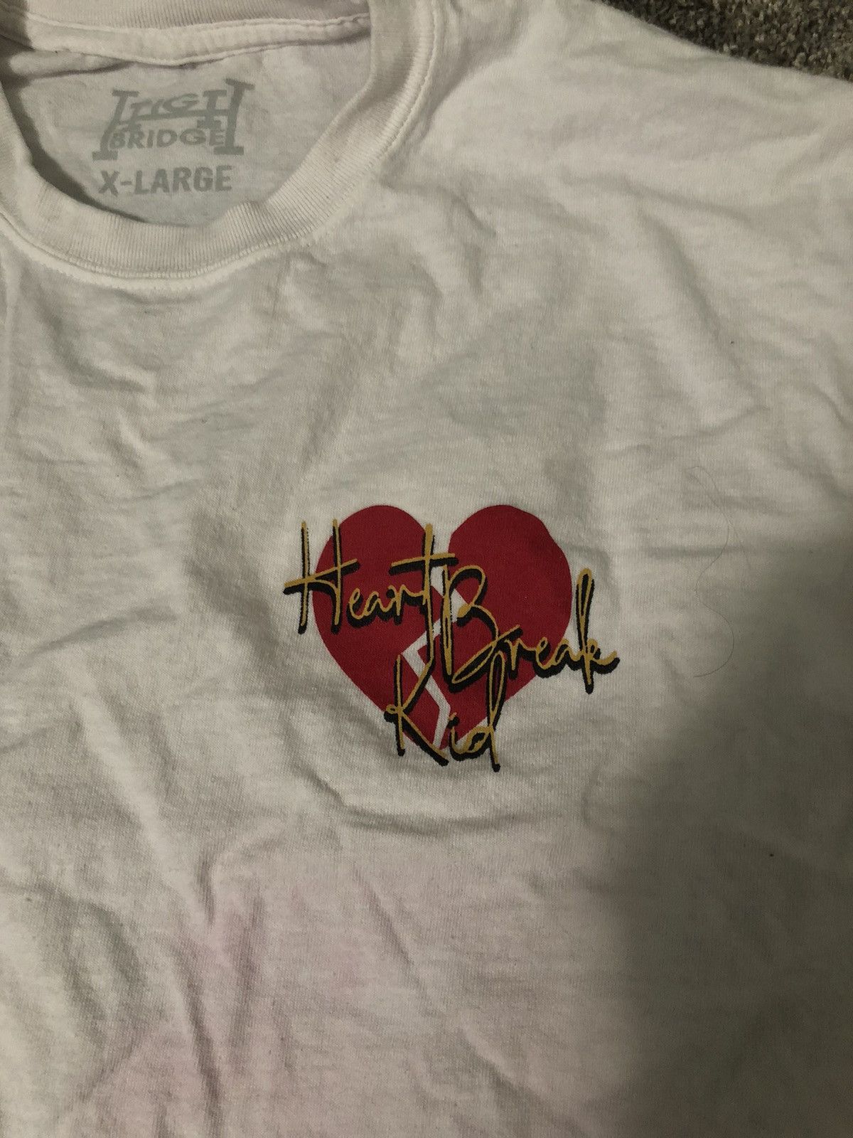 Vintage A Boogie With A Hoodie, HeartBroken Kid merch | Grailed