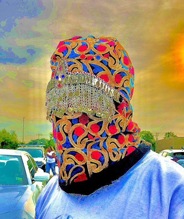 Vintage Donda X Kanye West X Travis Scott mask | Grailed