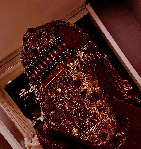 Vintage Donda X Kanye West X Travis Scott mask | Grailed