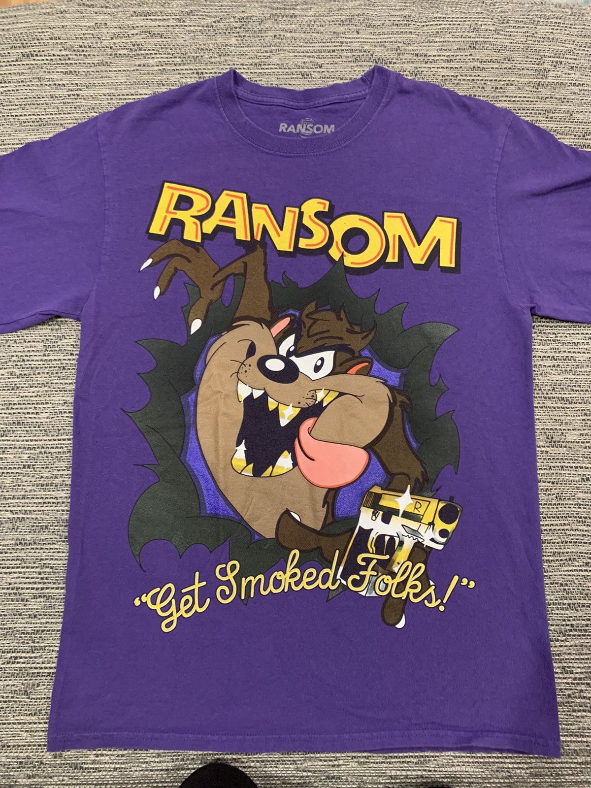 Ransom Clothing Ransom Clothing Looney Toon Taz | Grailed