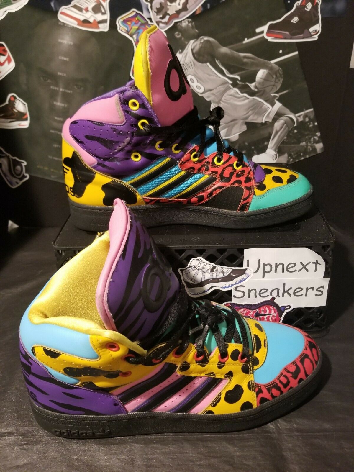 Adidas Adidas Originals by Jeremy Scott "Instinct Hi"💥💥 | Grailed