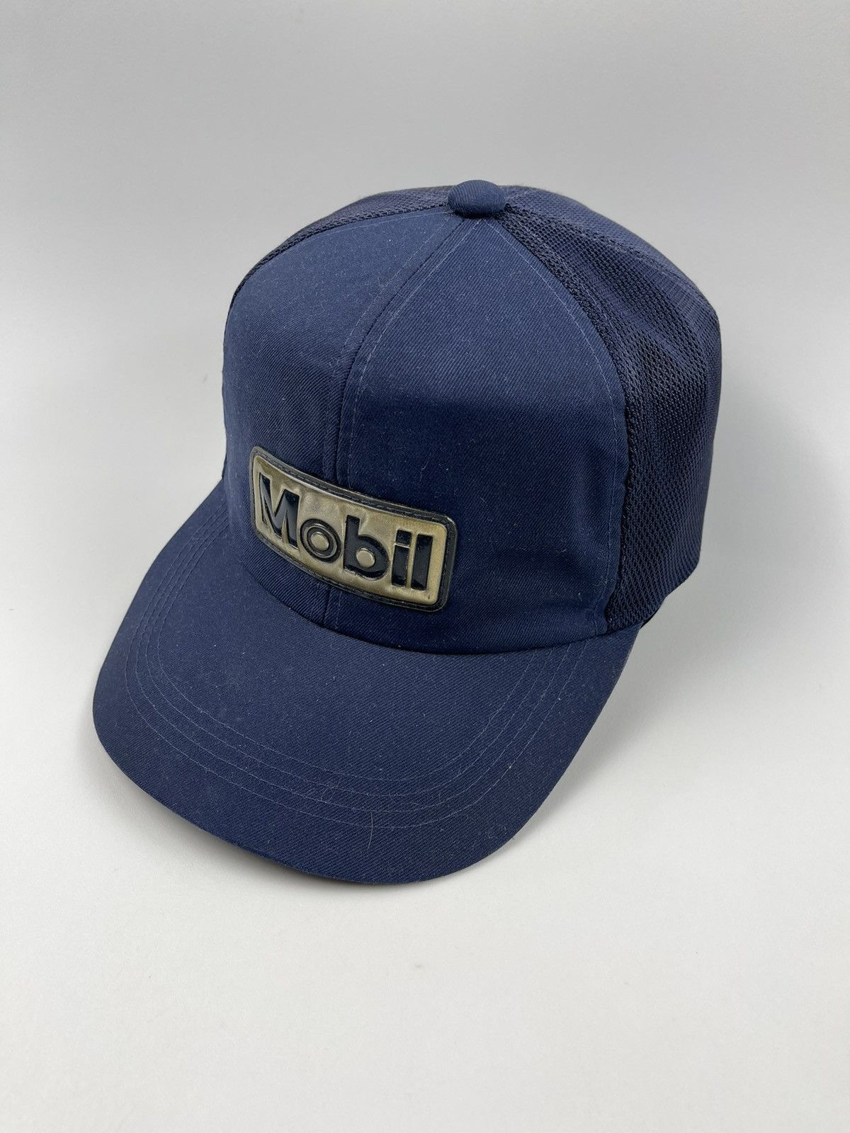 Other Vintage Mobil Trucker Hat | Grailed