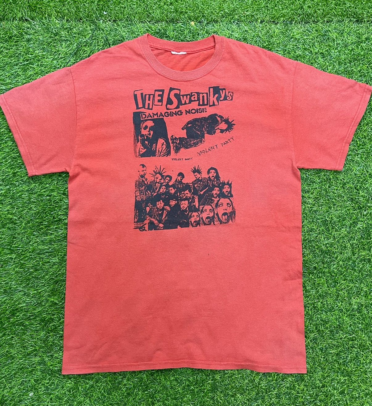 Band Tees × Vintage VINTAGE THE SWANKYS PUNK BAND TEES | Grailed