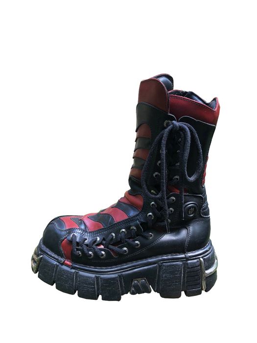 New Rock Hard Rock Boots | Grailed