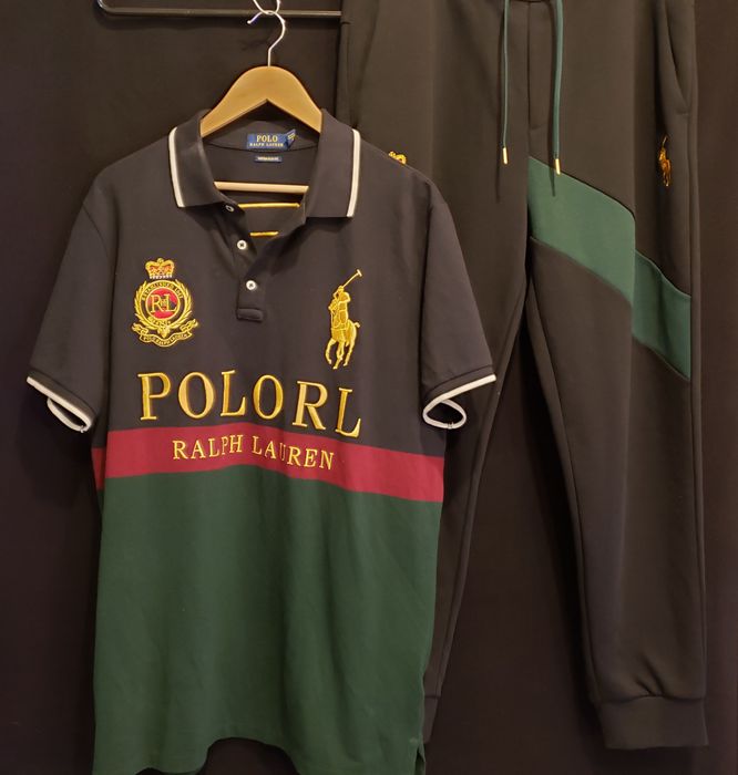Polo Ralph Lauren 2 Piece Set Polo Ralph Lauren Custom Slim Fit Big ...