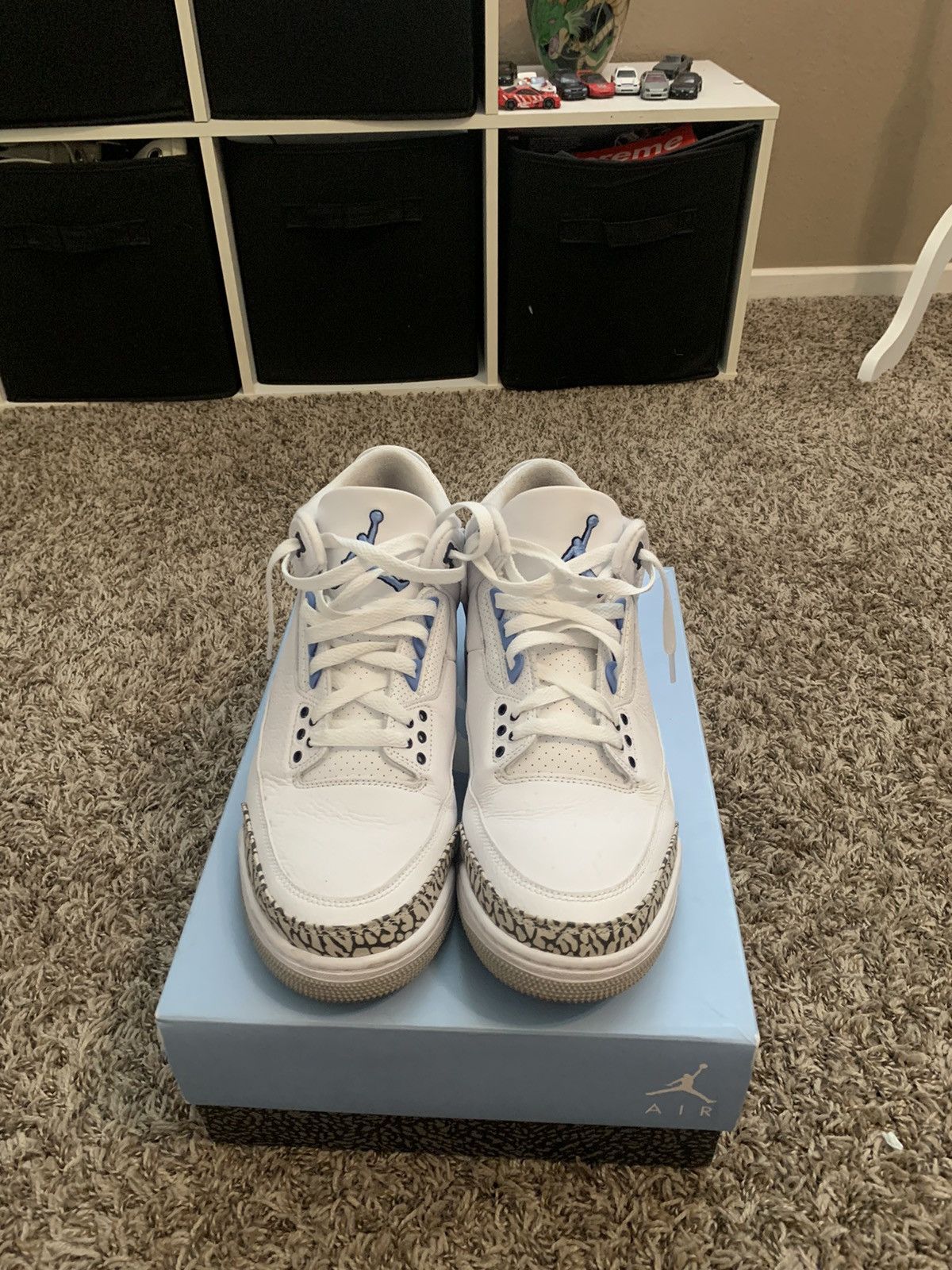 Nike Air Jordan 3 Retro UNC 2020 | Grailed
