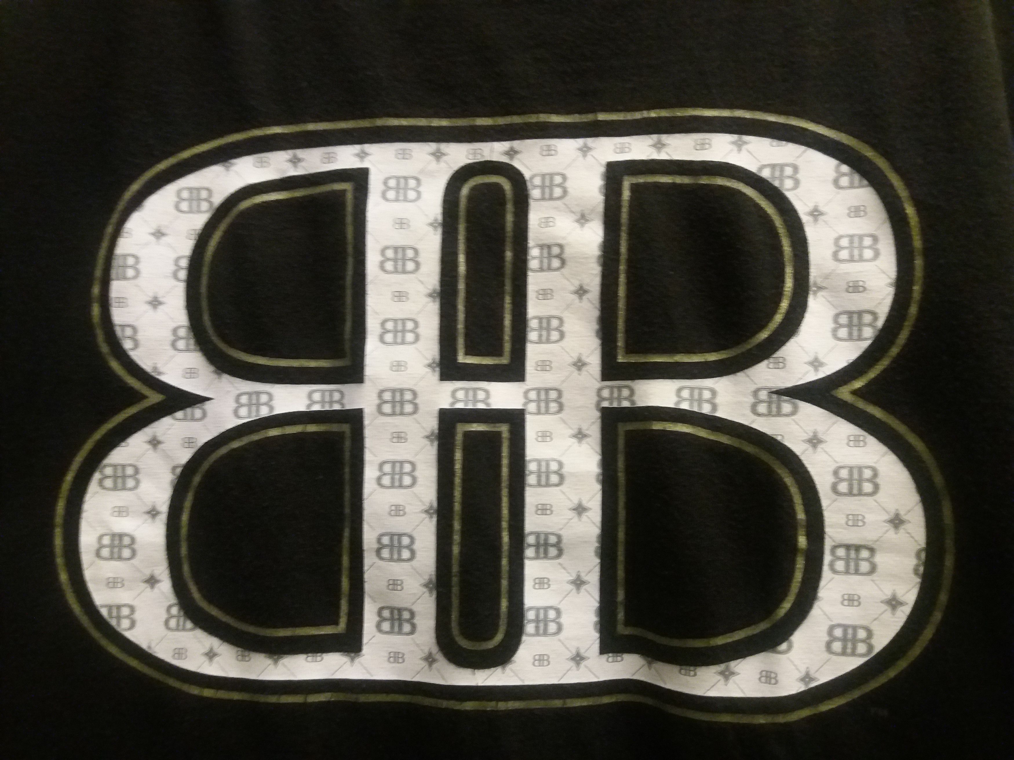 Other × Vintage Rare Big Black BB T-Shirt MTV Christopher Boykin Rob ...