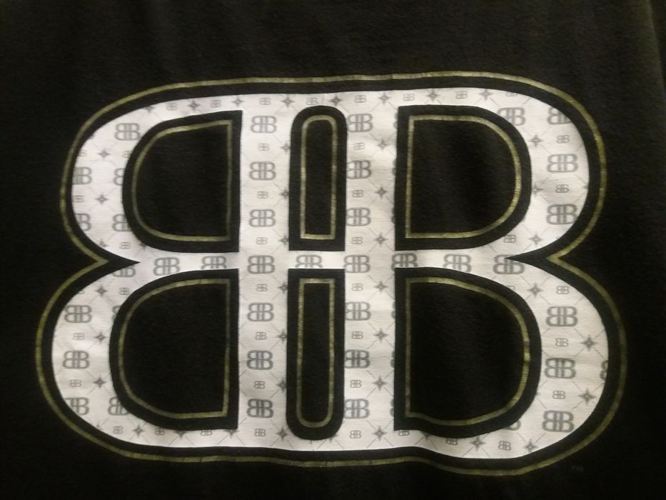 Vintage Rare Big Black BB T-Shirt MTV Christopher Boykin Rob Dyrdek Hip ...