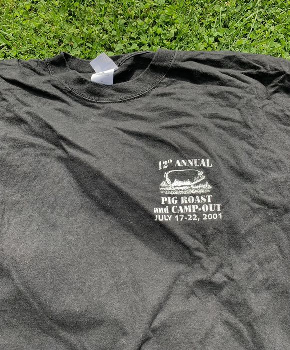 Vintage Vintage Narcotics Anonymous Pig Roast T-Shirt | Grailed