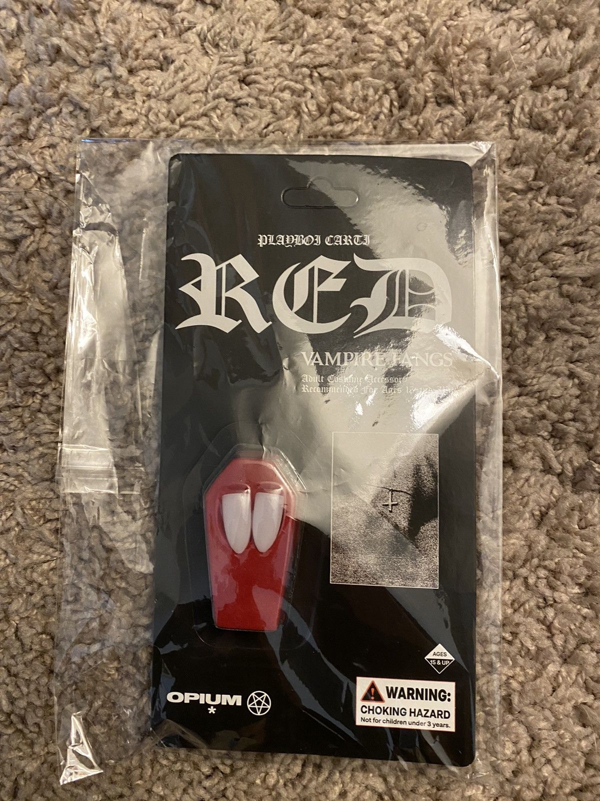 Playboi Carti Vampire Fangs | Grailed