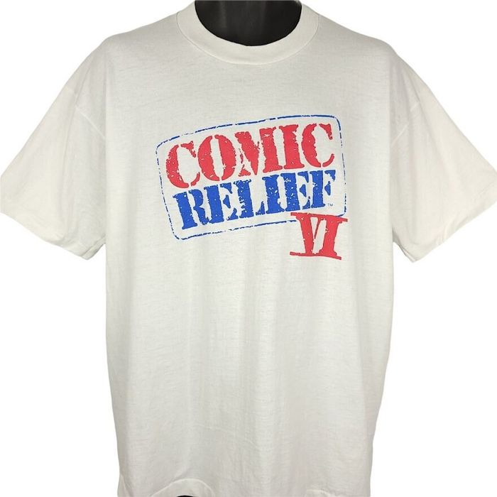 Vintage Comic Relief VI T Shirt Vintage 90s 1994 Robin Williams | Grailed