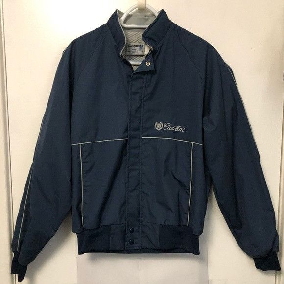 Vintage CADILLAC OFFICIAL VINTAGE 80s RACING JACKET Med | Grailed