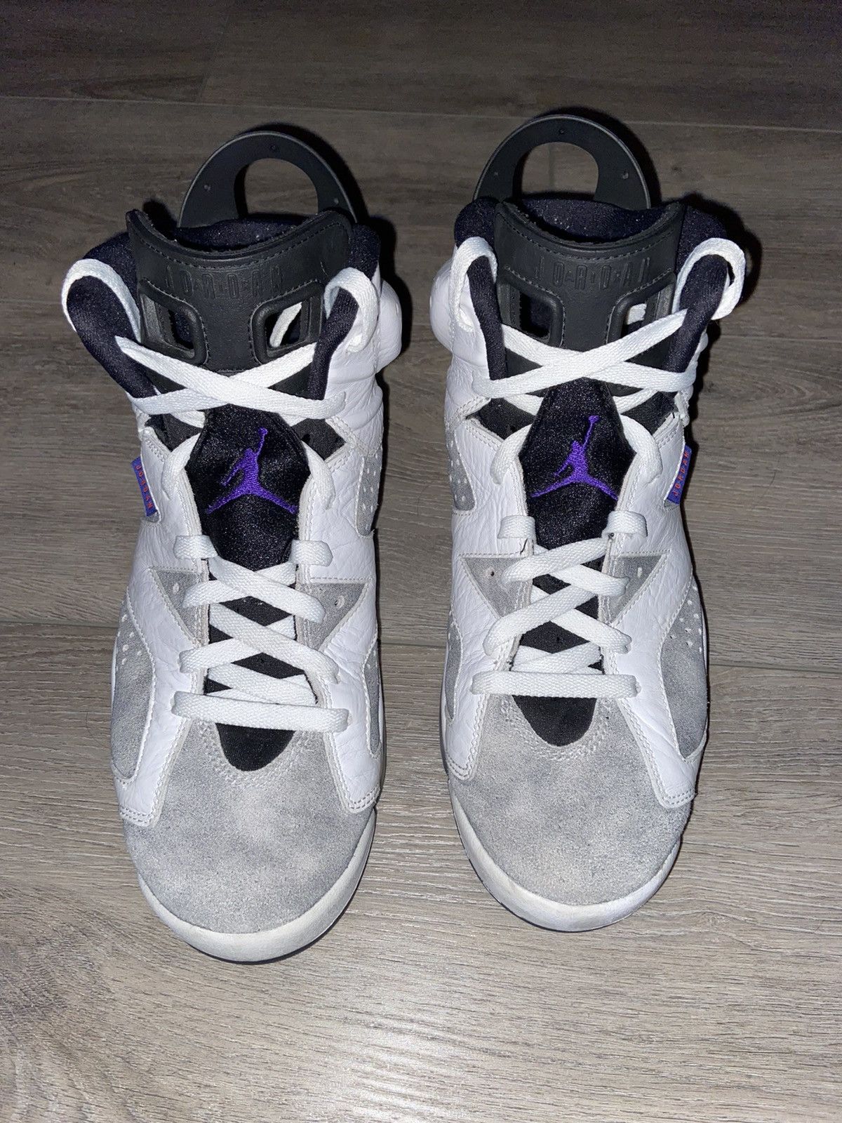 Jordan Brand × Nike Air Jordan 6 Retro LTR Flint Flint, Flight ...