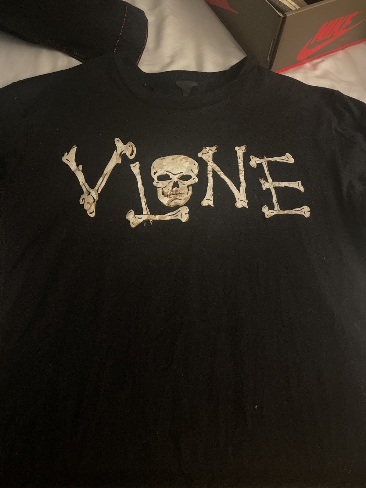 Vlone Vlone “Skeleton” Tee (2021) | Grailed
