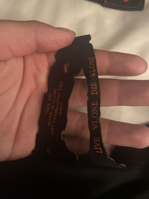 Vlone Vlone “Skeleton” Tee (2021) | Grailed