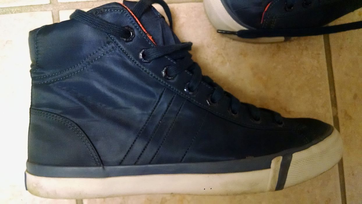 Keds Pro Keds - Blue High Top | Grailed