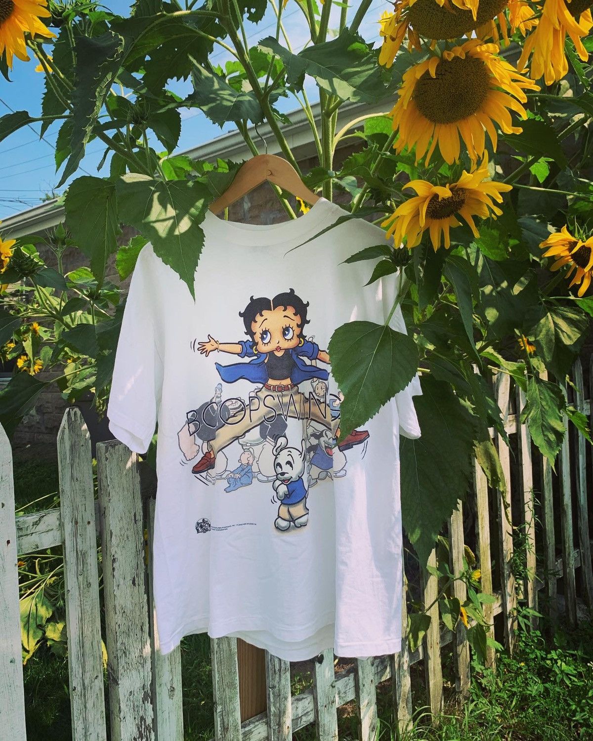Vintage Vintage Betty Boop Gap Parody | Grailed