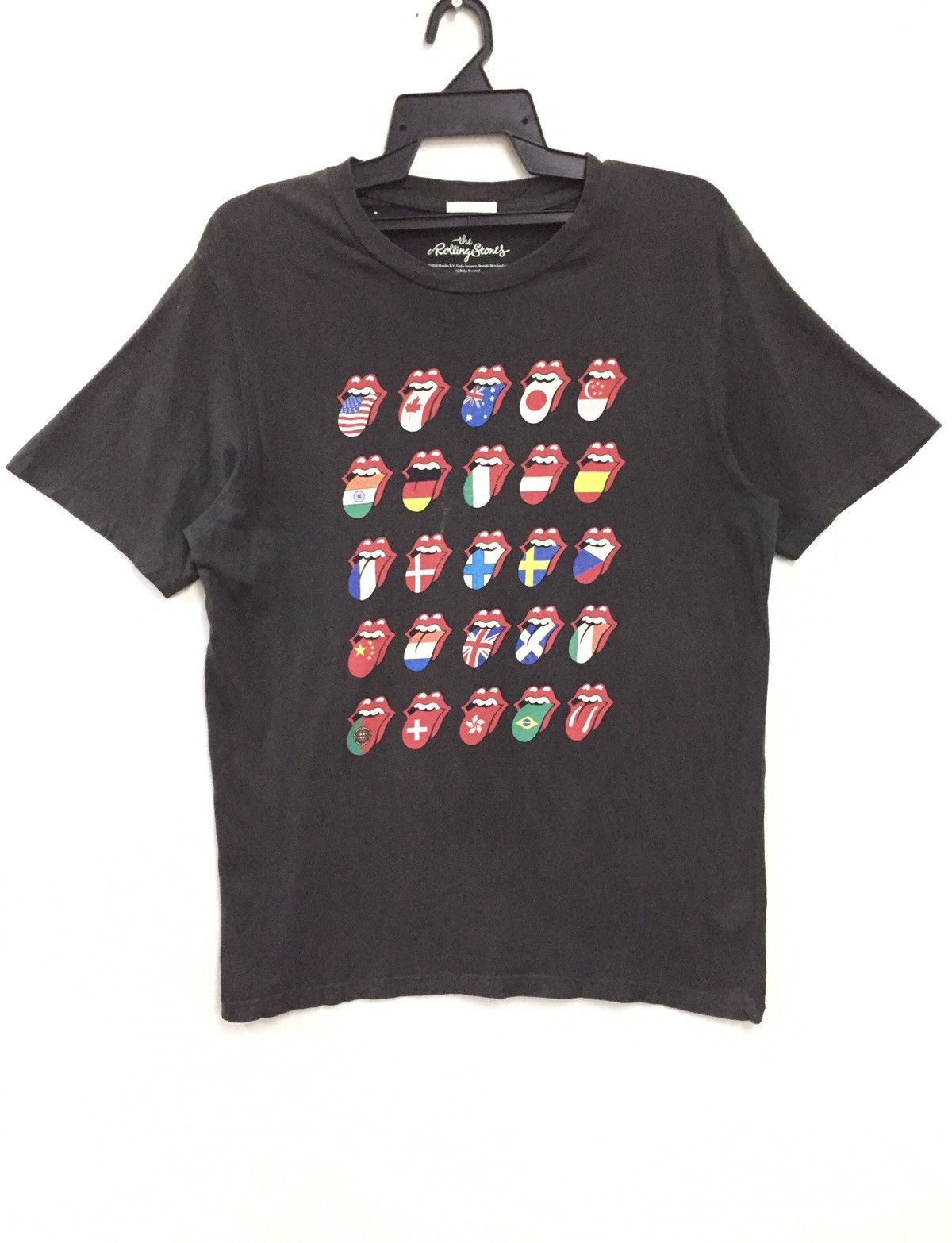 The Rolling Stones The Rolling Stones Flag Design | Grailed