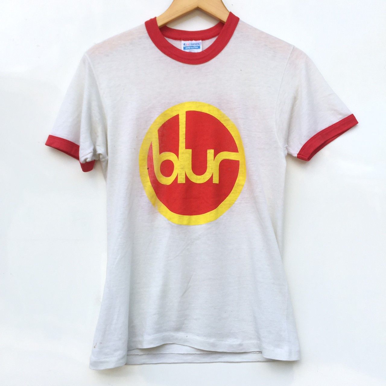 Band Tees × Very Rare × Vintage VINTAGE EARLY 90'S 93 TOUR BLUR RINGER ...
