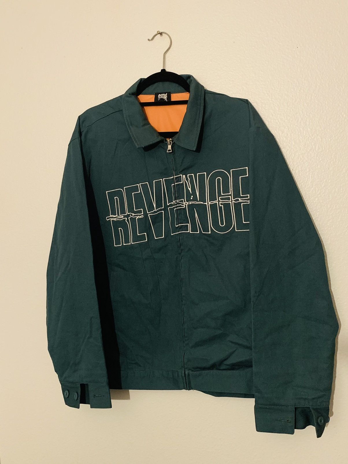Revenge Revenge Work Jacket | Grailed