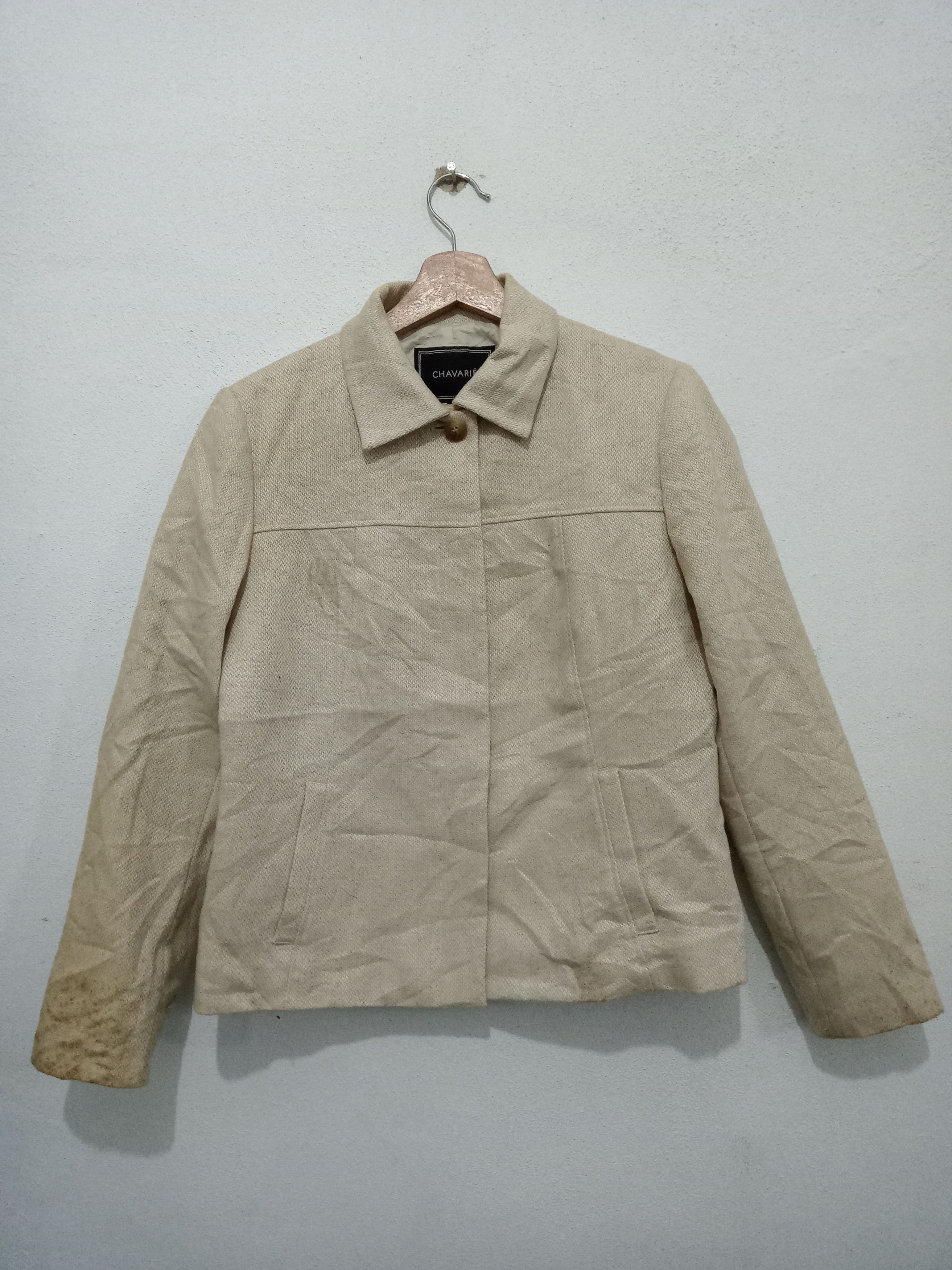 Japanese Brand Chavarié Jacket | Grailed