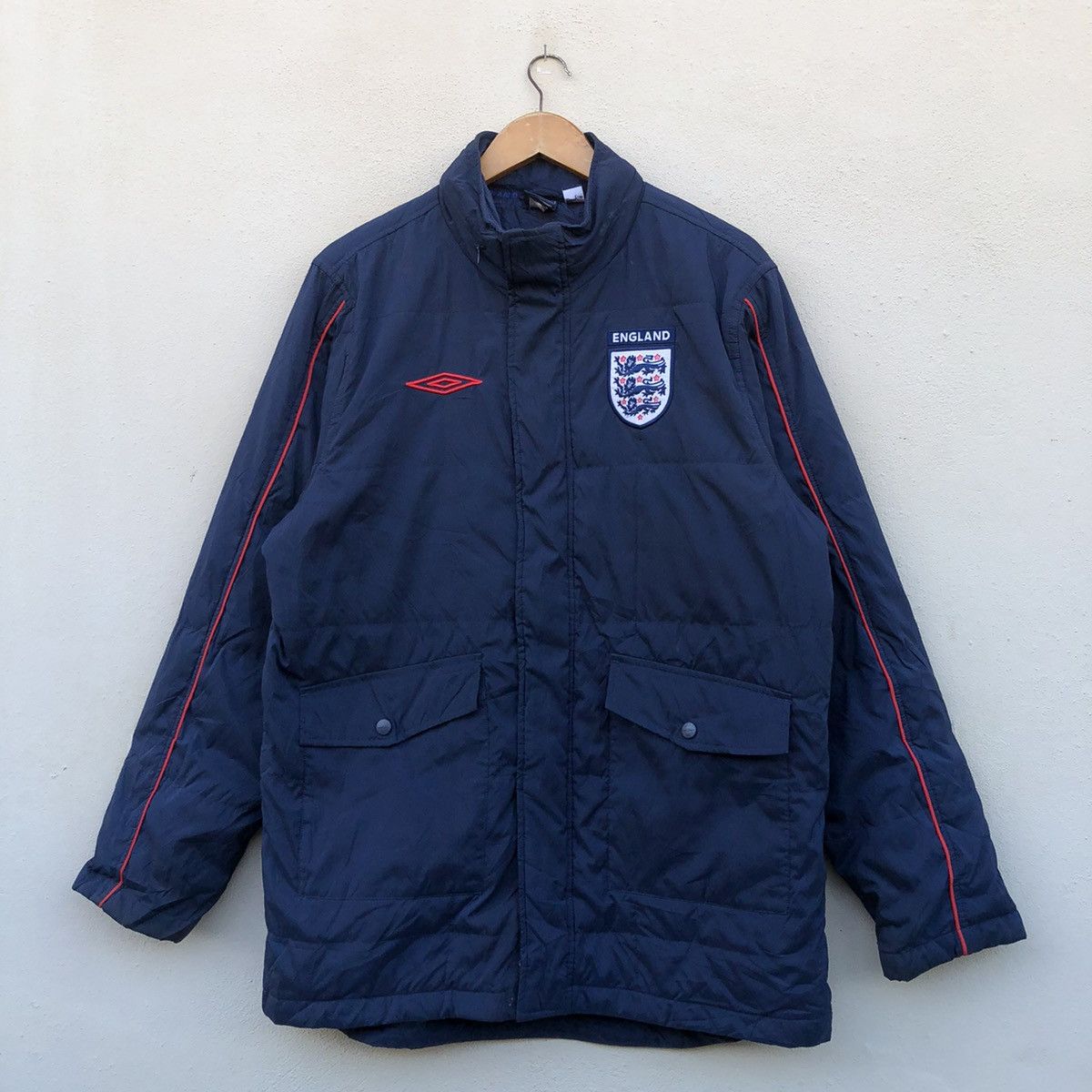 Umbro UMBRO ENGLAND TEAM COACH JACKET | Grailed