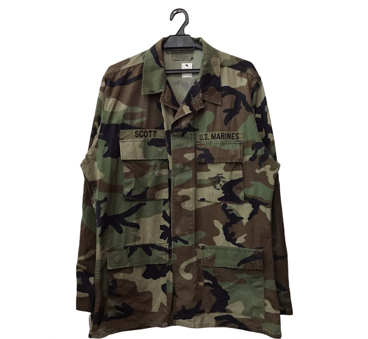 Made In Usa × Vintage Vintage Tactical army usa Shirt | Grailed