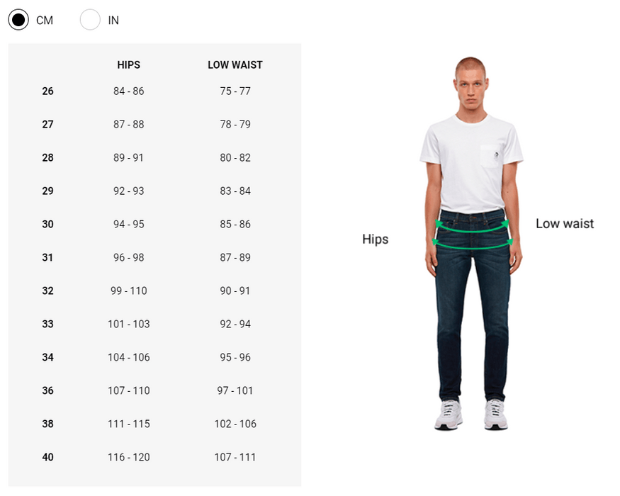 Diesel W27/L32 Jifer 0684H Slim Tapered Faded Stretch Jeans 14648 ...