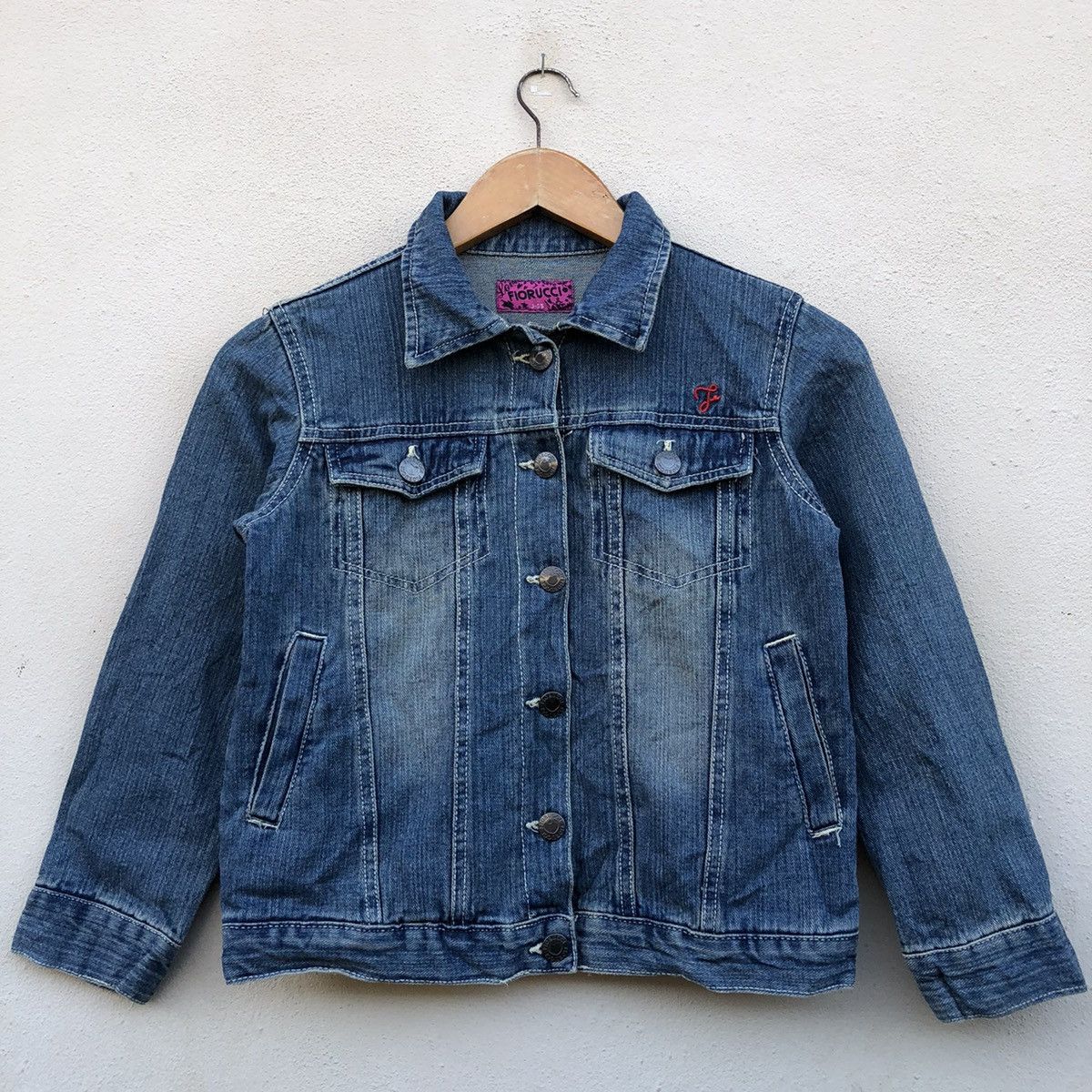 Vintage Vintage FIORUCCI Denim Jeans Jacket Women XS | Grailed
