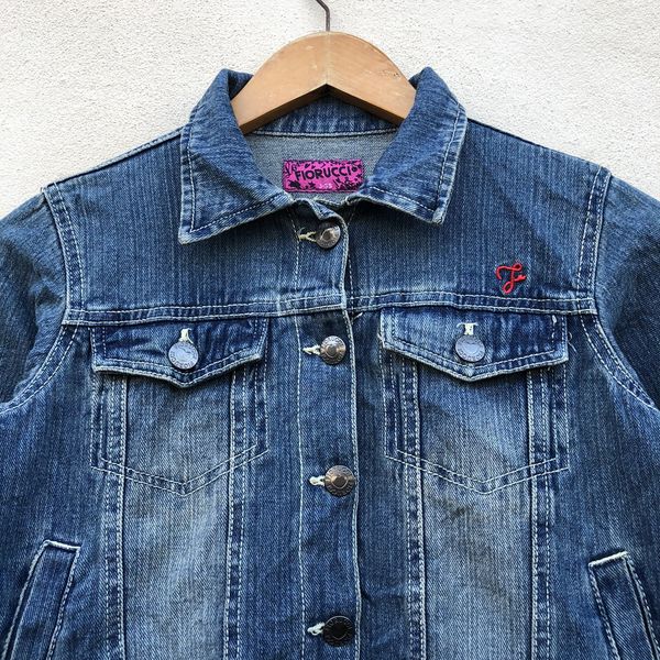 Vintage Vintage FIORUCCI Denim Jeans Jacket Women XS | Grailed