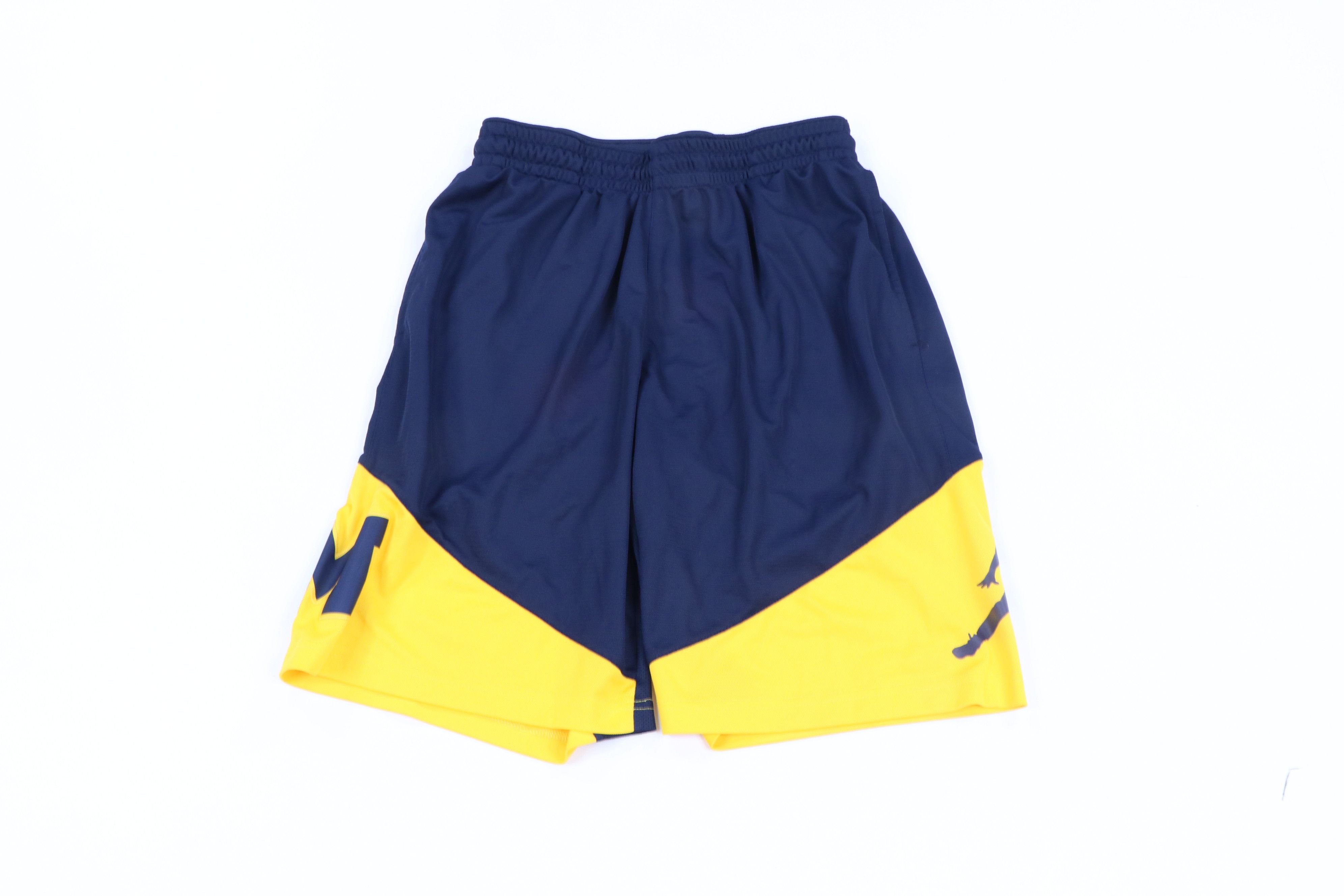 Nike Nike Air Jordan University of Michigan Big Jumpman Shorts | Grailed
