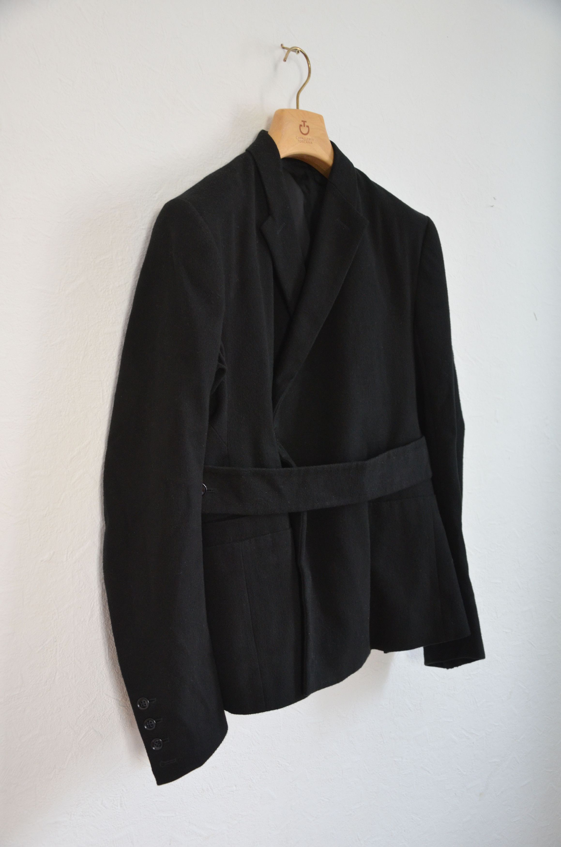 Rick Owens Rick Owens Mountain Belted Blazer / Suit jacket FW13 | Grailed