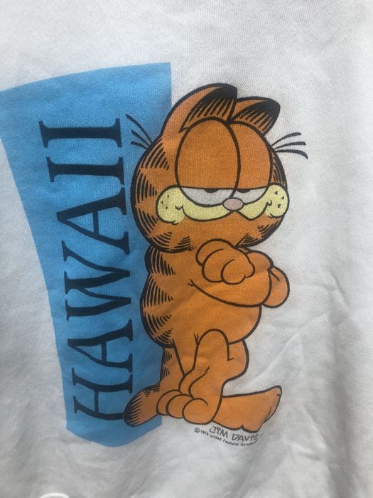 Vintage VINTAGE CARTOON GARFIELD HAWAII | Grailed