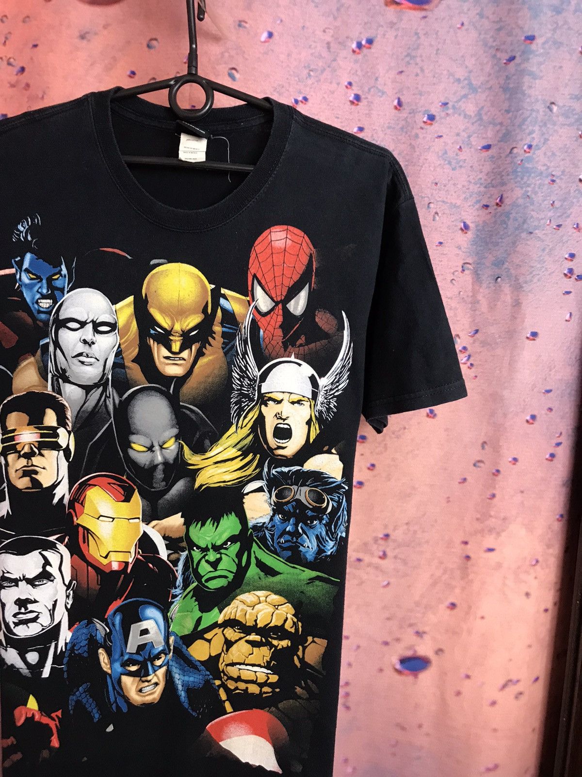 Vintage Vintage Marvel streetwear movie tee | Grailed