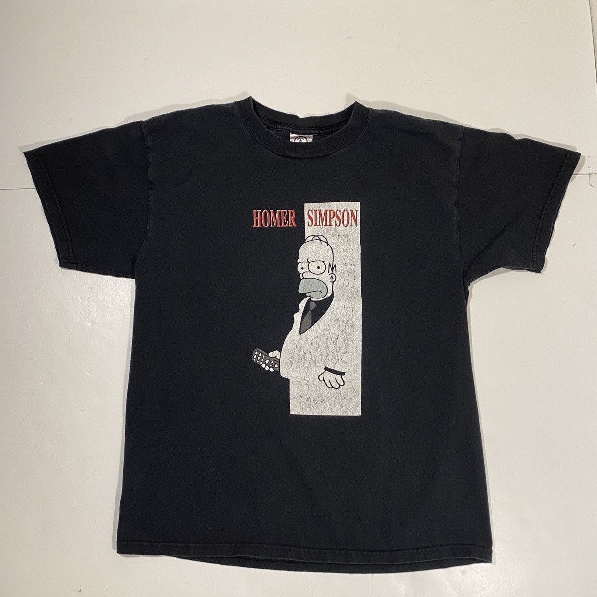 Vintage Vintage Homer Simpson Scarface Tee | Grailed