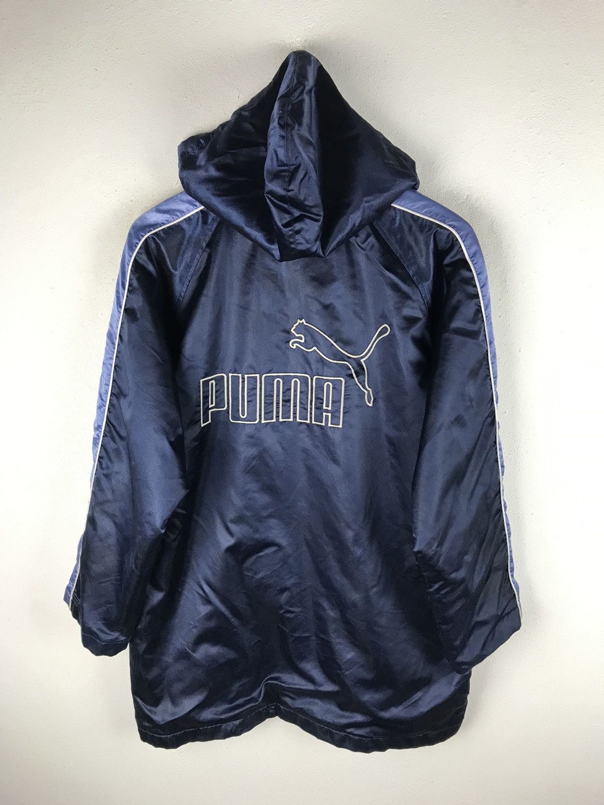 Puma × Vintage PUMA VINTAGE STYLE BIG LOGOS JACKET | Grailed