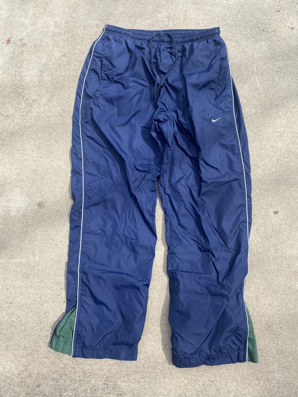 Nike Vintage Nike Nylon Slush Pants 🔥 | Grailed