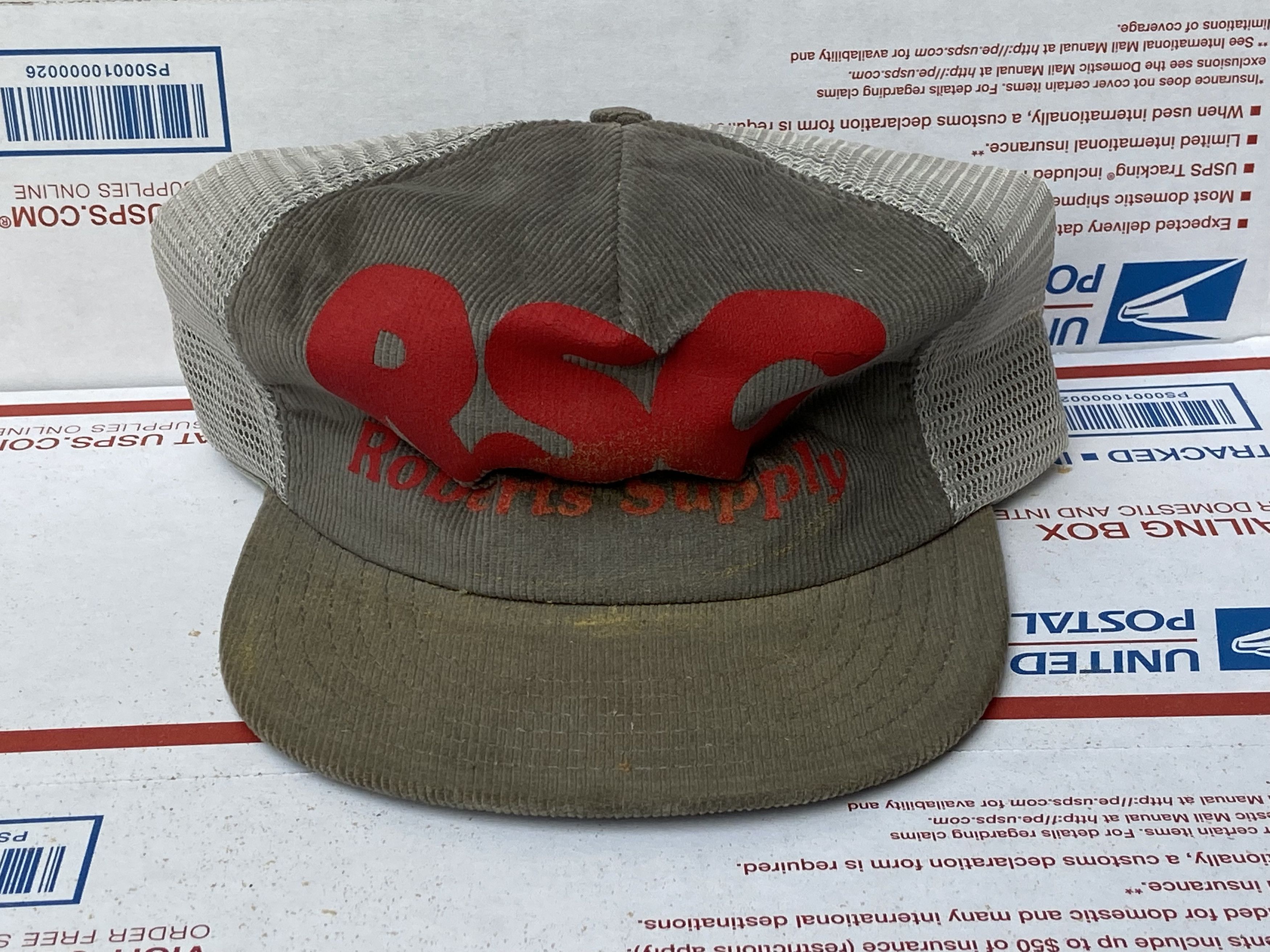 Made In Usa × Trucker Hat × Vintage RSC Robert Supply Company Mesh ...