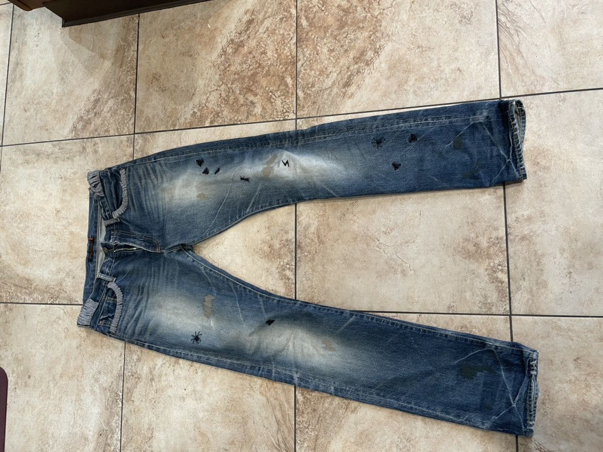 Undercover Undercover AW06 Bug Denim Jeans | Grailed