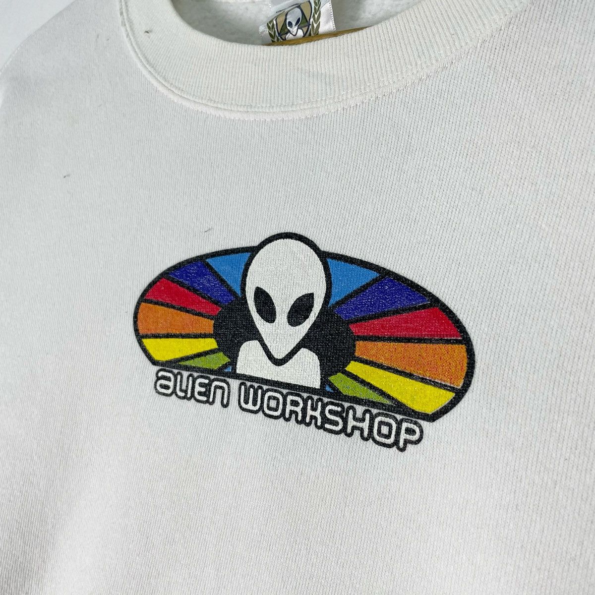Vintage ALIEN WORKSHOP Box Logo Sweatshirt | Grailed