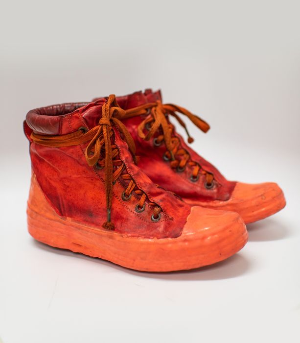 Carol Christian Poell CCP drip sneakers | Grailed