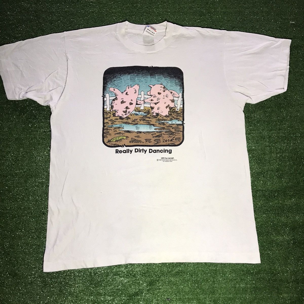 Vintage REALLY DIRTY DANCING PIGS 1988 | Grailed