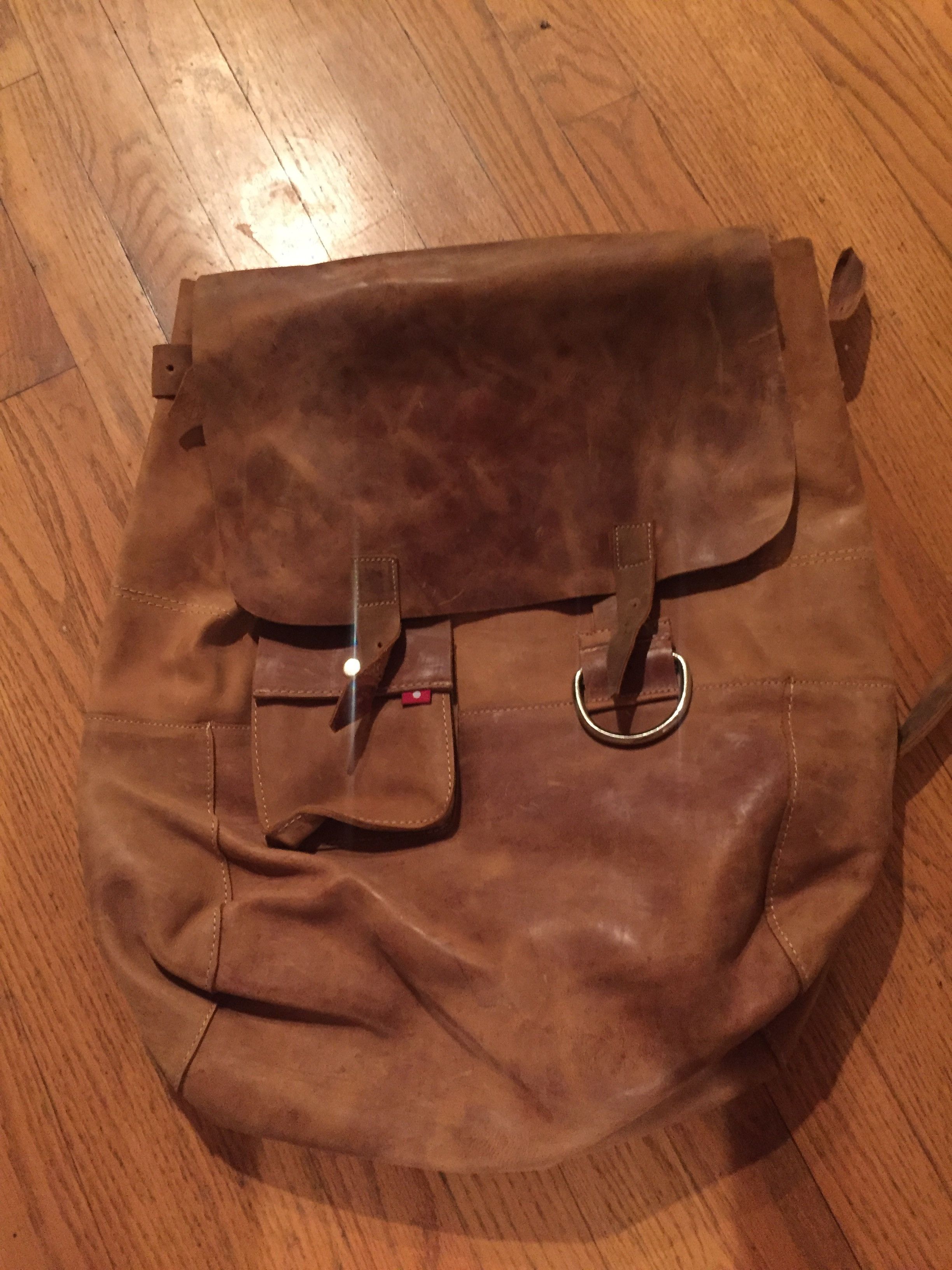 Oliberte Leather Backpack | Grailed