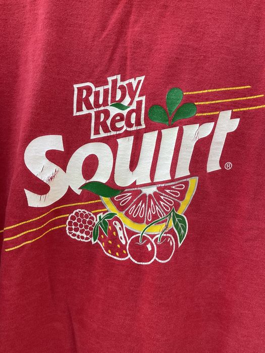 Vintage Vintage ruby red squirt | Grailed