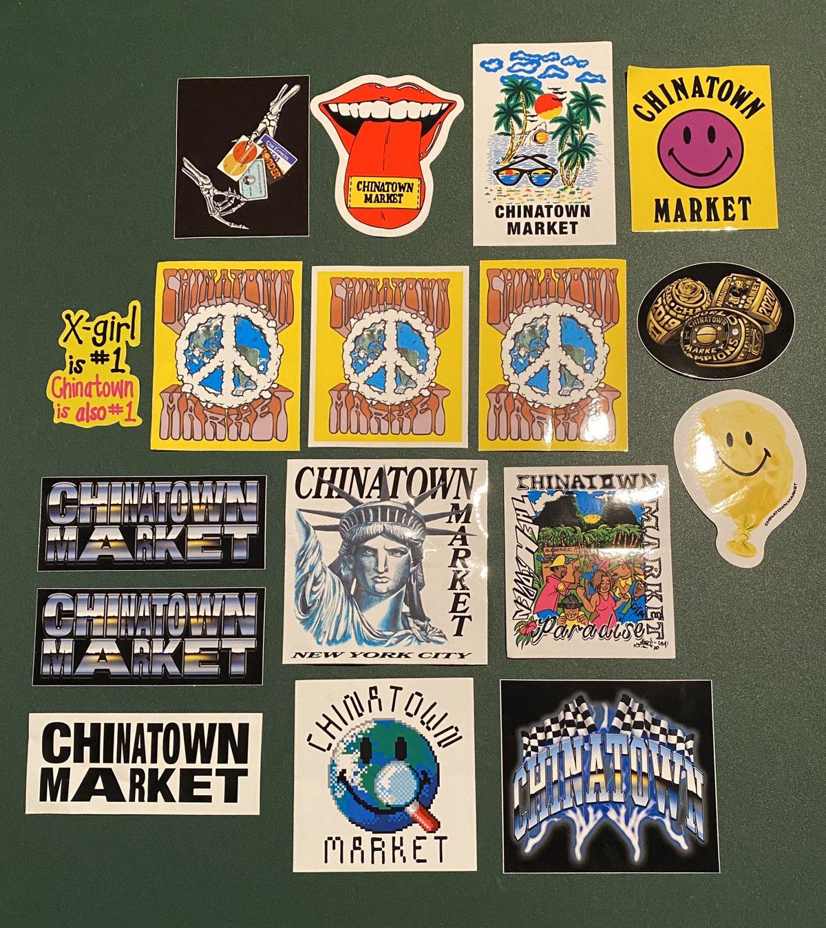 Market Chinatown Market Stickers Assorted Bundle | Grailed