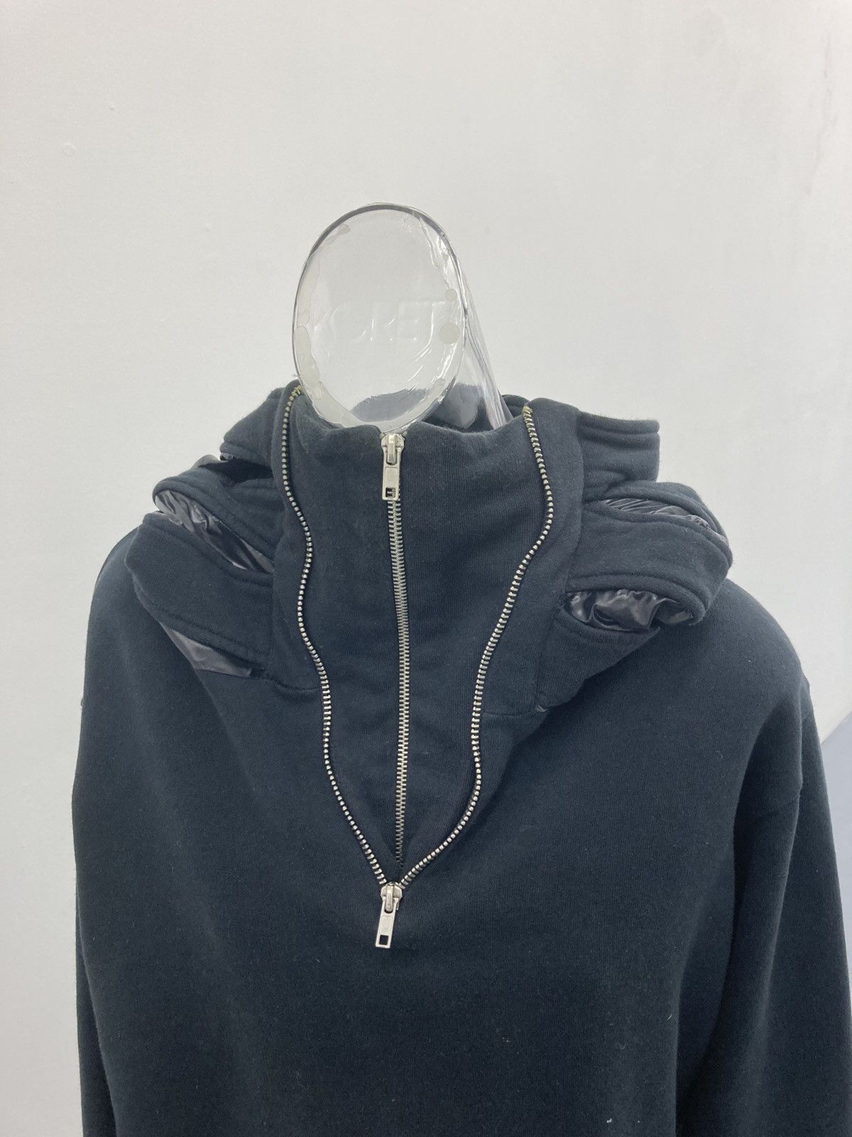 Raf Simons Raf Simons AW06 accordion hood hoodie | Grailed