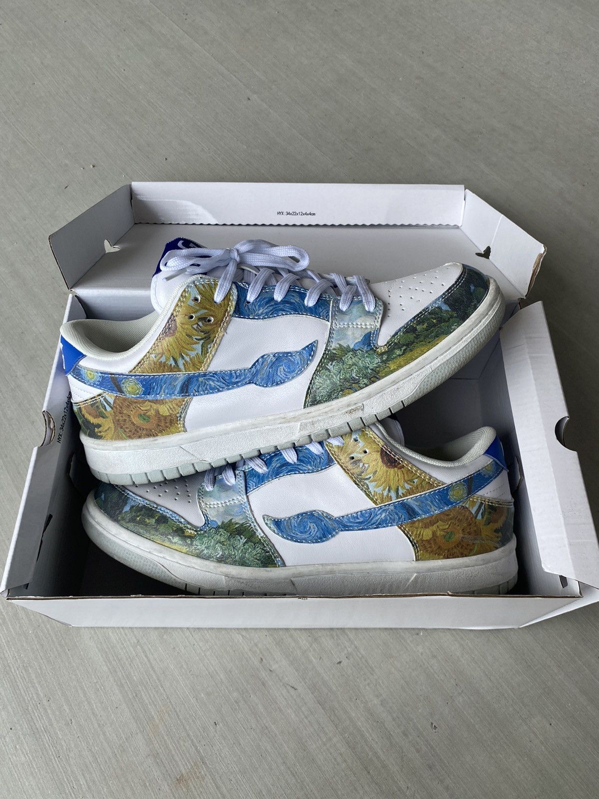 Other VAN GOGH DUNK | Grailed